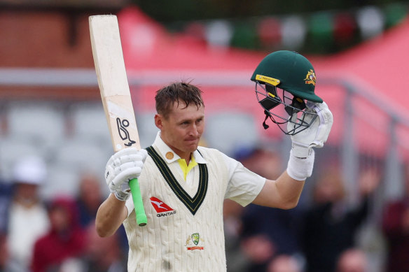Ashes fourth test 2023: Australia survive another day, Labuschagne ...