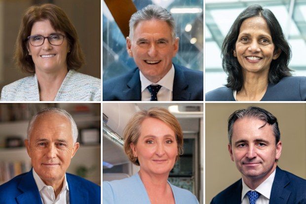 RBA’s Michele Bullock, BHP’s Ross McEwan, CBA’s Matt Comyn and more to ...