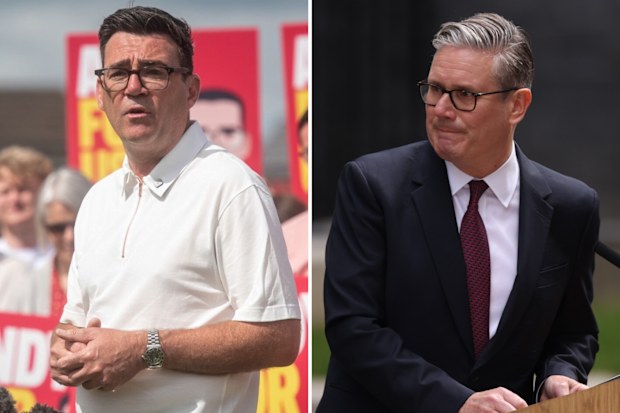 Defence spat threatens orderly transition from Starmer to Burnham