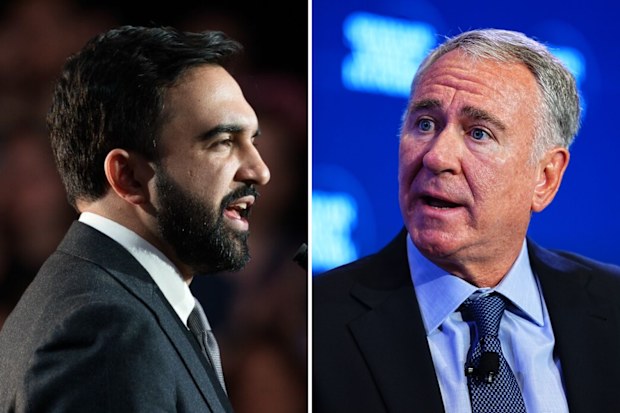 Ken Griffin, Zohran Mamdani spat threatens Citaadel’s New York expansion