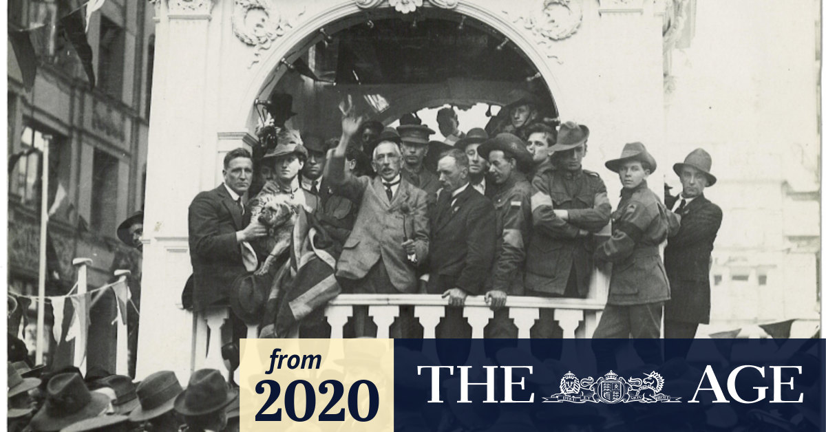 From the Archives, 1916: Australia says no to compulsory military service