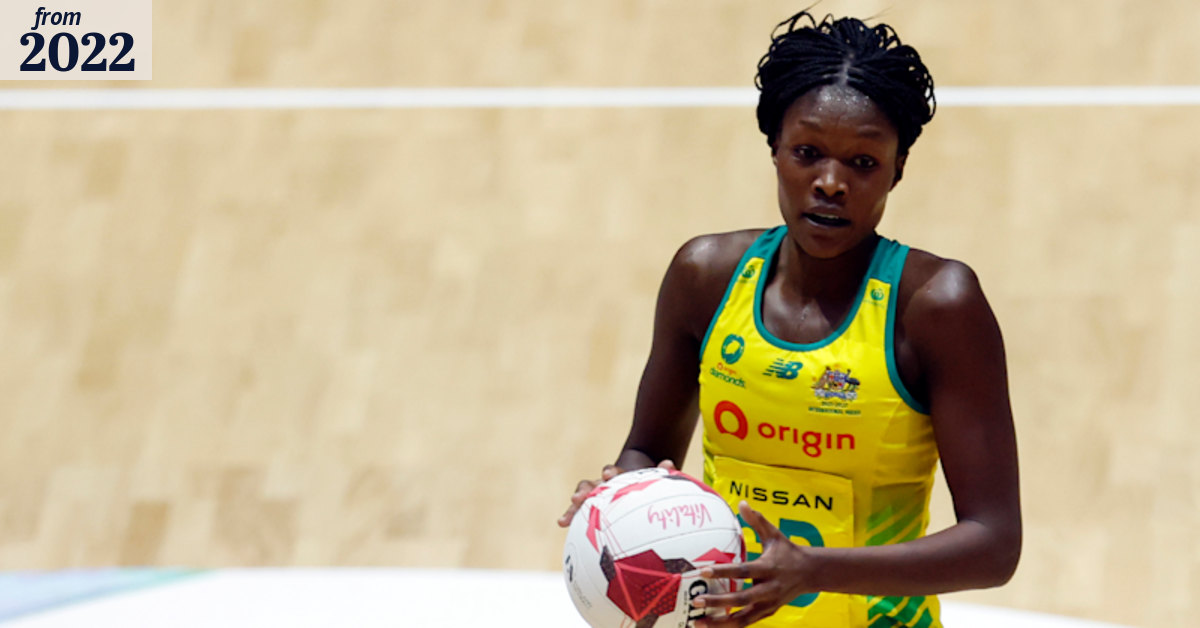 International netball: History made as Summer Aryang becomes first ...