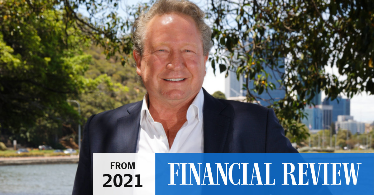 Andrew Forrest gets new private jet