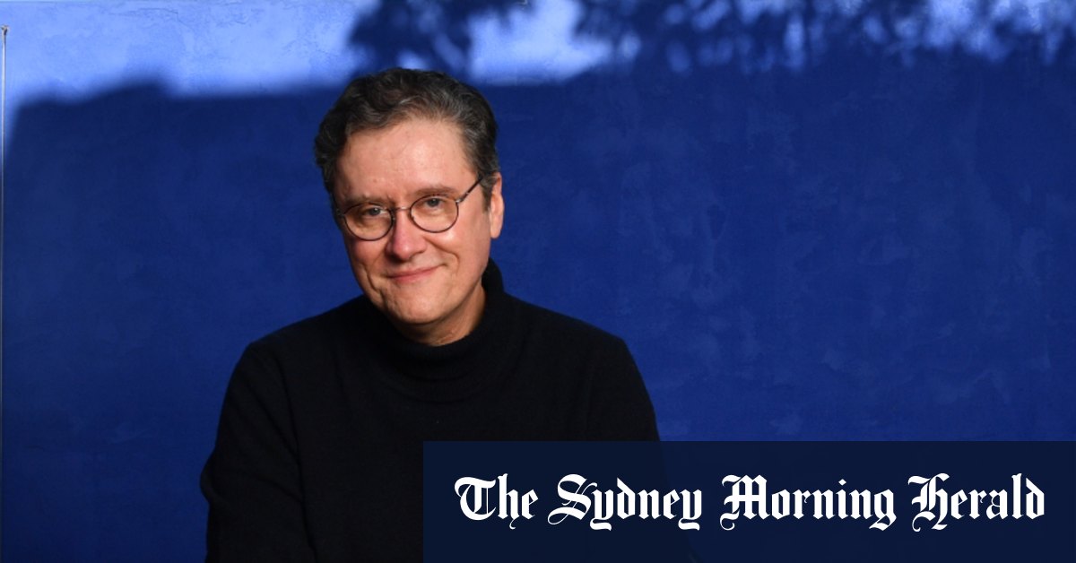 Richard Fidler releases new book on history of Prague