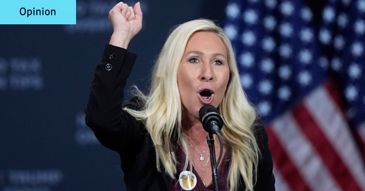 Marjorie Taylor Greene, once Donald Trump’s most evangelical warrior ...