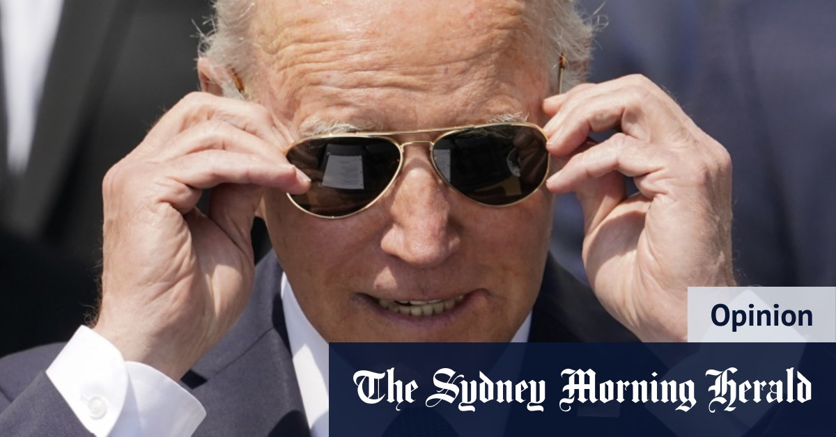 Joe Biden reminds me of Weekend At Bernie’s, but he’s still the ...