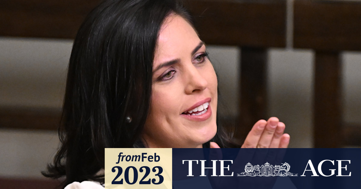 Moira Deeming uses first speech to slam unity and equality ‘taken to ...