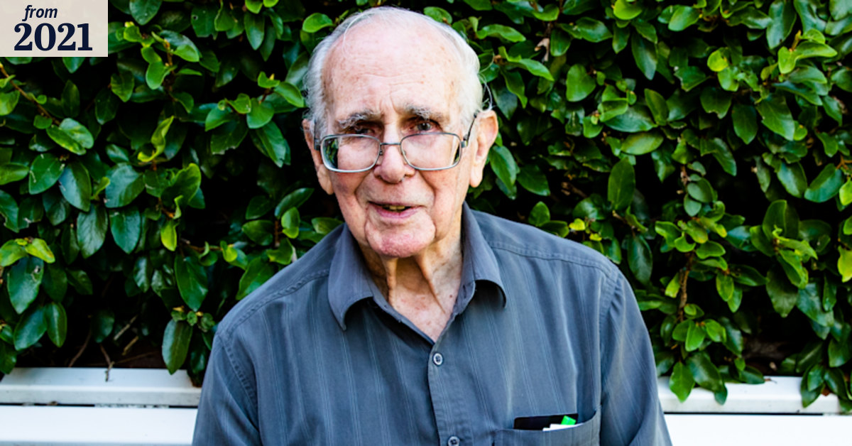 Gavin Souter: The Sydney Morning Herald’s lifetime reader