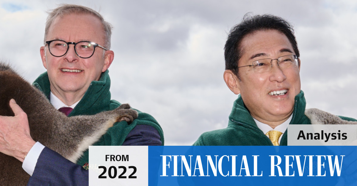 Regional defence: Australia’s ANZUS-style pact is new territory for Japan