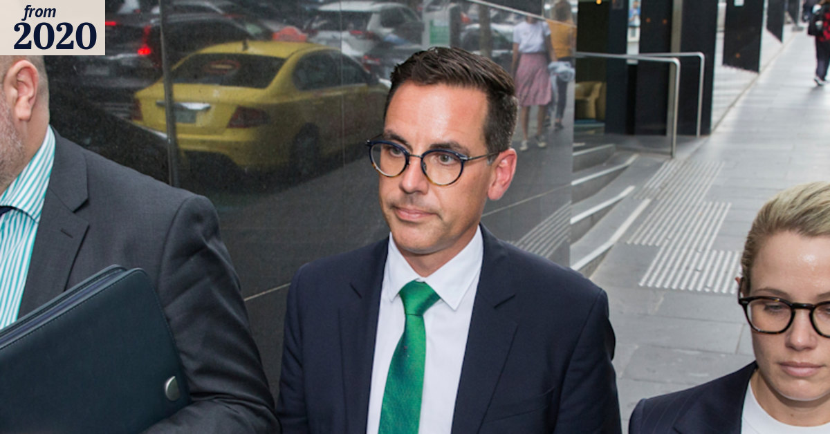 Leighton executive feared jail if Casey rezoning push became public