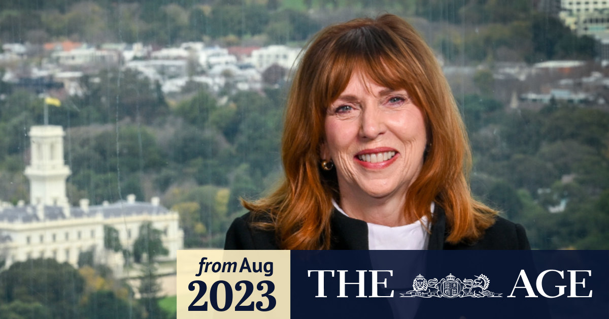 Victorian Governor Margaret Gardner sworn at Parliament House
