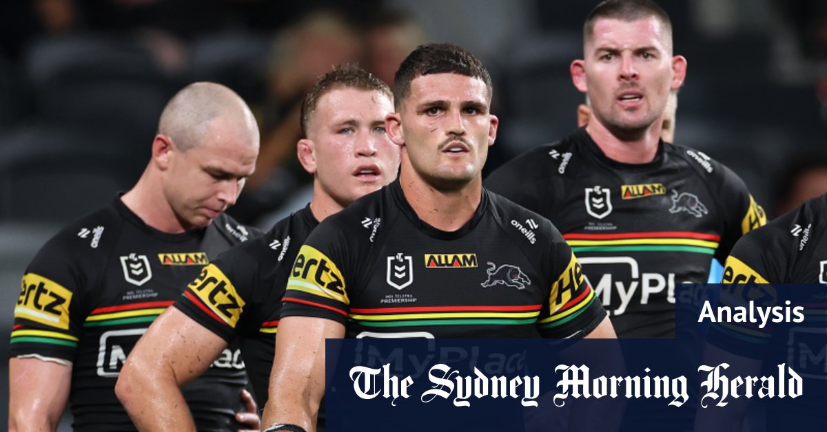 NRL 2025: Penrith Panthers weakness again exposed by rival club, this ...