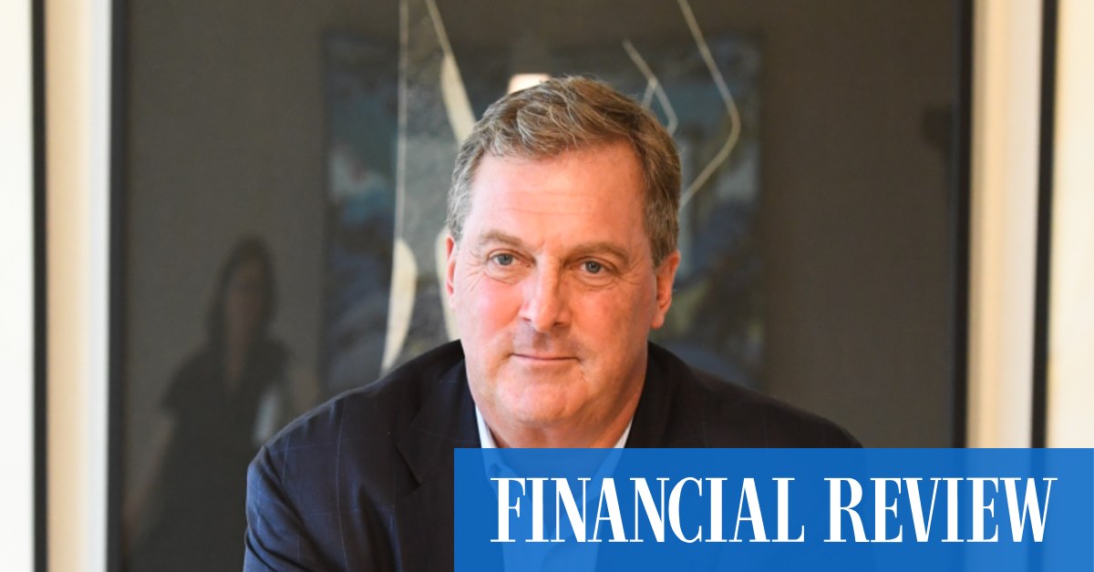 New Platinum CEO Jeff Peters confident of turnaround