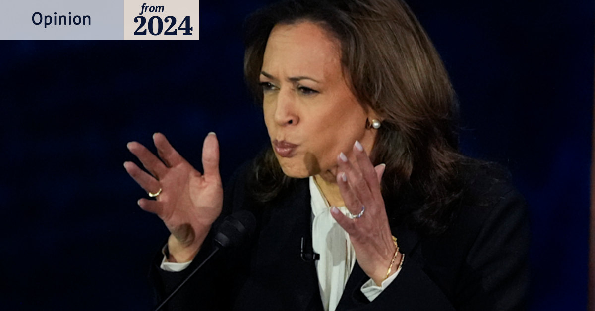 US votes 2024: Kamala is running as a ‘no-brainer’. What if voters ...