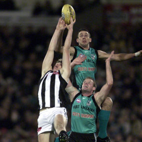 From the Archives, 2002: Port shows power with win over Magpies ...