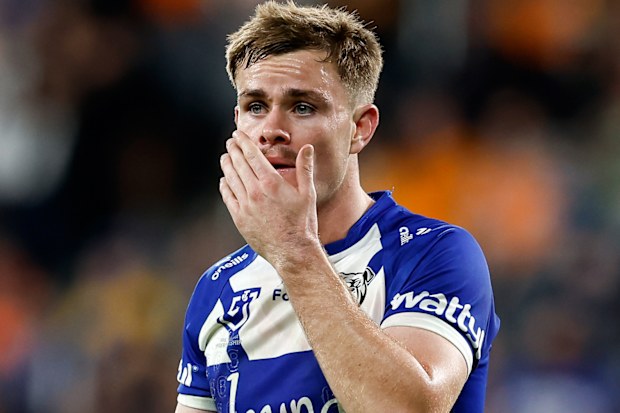 NRL news 2026: Lachlan Galvin booed by Wests Tigers fans, Bulldogs ...