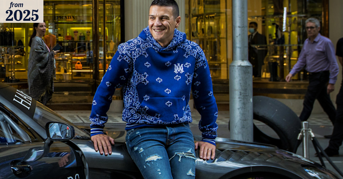 Harrolds: High-end boutique lent money to director Ross Poulakis’ motor ...
