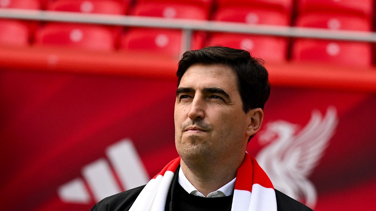 Premier League 2026 news | Liverpool appoint Andoni Iraola, the former ...