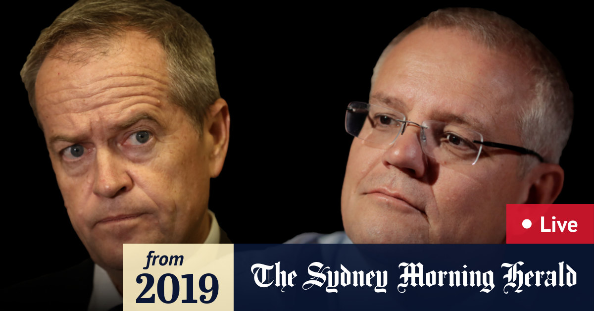 Leaders Debate 2019 LIVE: Scott Morrison, Bill Shorten speak on outcome ...
