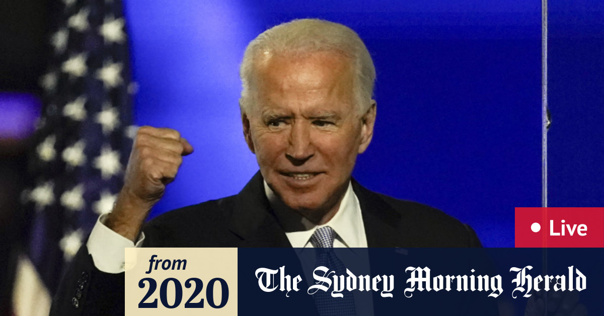 US election results 2020 LIVE updates: Joe Biden becomes 46th US ...