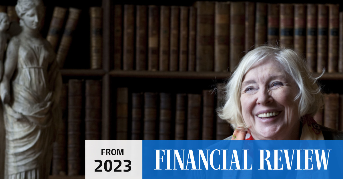 British author Fay Weldon, writer of The Life and Loves Of a She-Devil ...