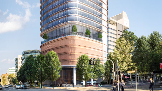 GPT kicks off Parramatta's new $300m office tower