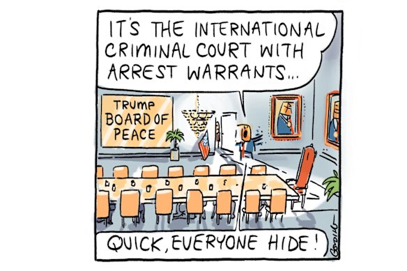 Trump’s peace board a club Australia must avoid