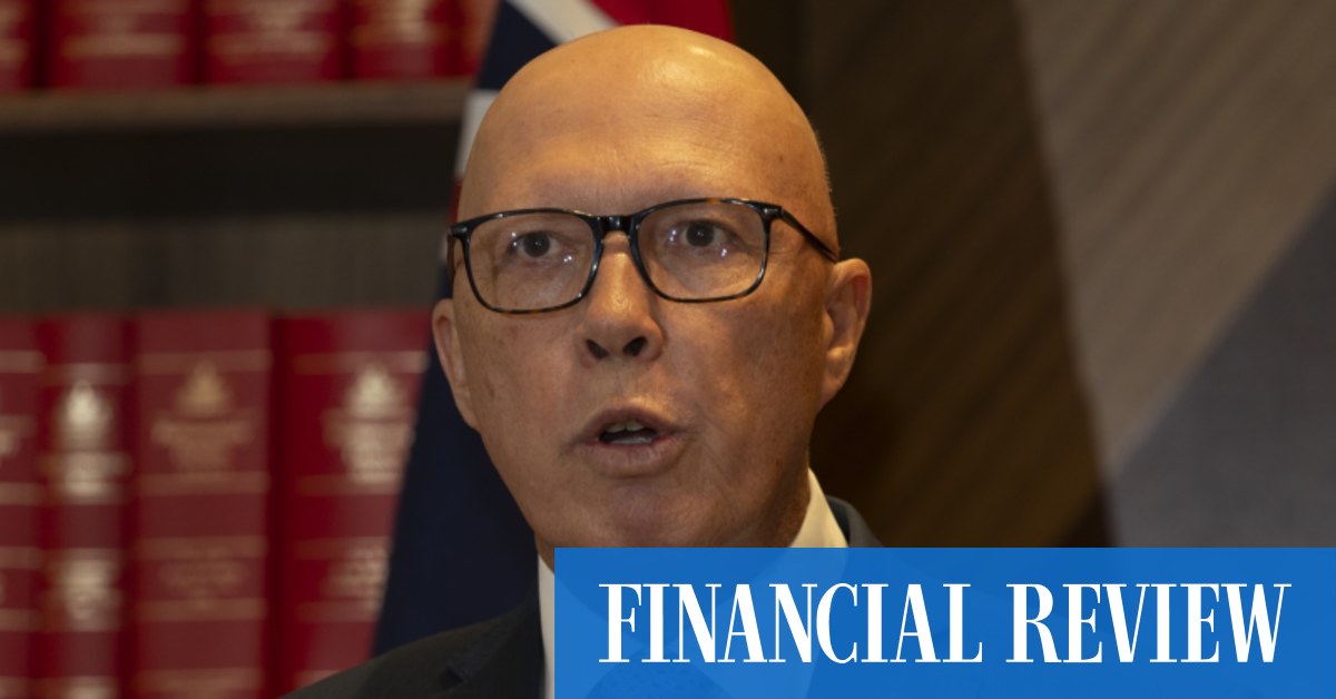 Federal election 2025: Peter Dutton as PM would make Washington ‘a very ...