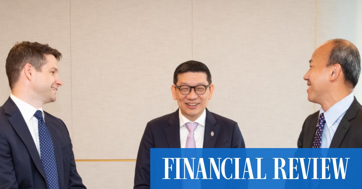 Singapore sovereign fund GIC’s Lim Chow Kiat: “Everyone has to up their ...