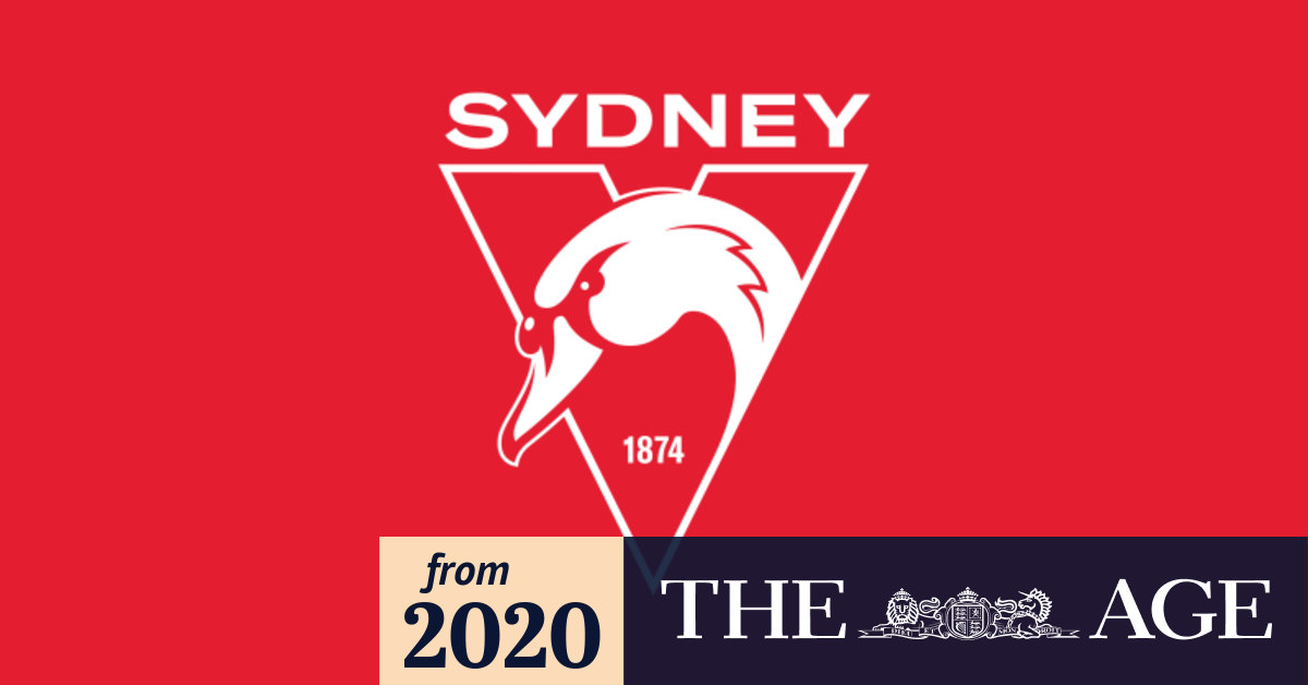 AFL 2020: Sydney Swans to launch new logo, but not because of Opera ...