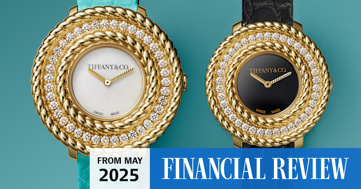 Tiffany gets serious about watchmaking
