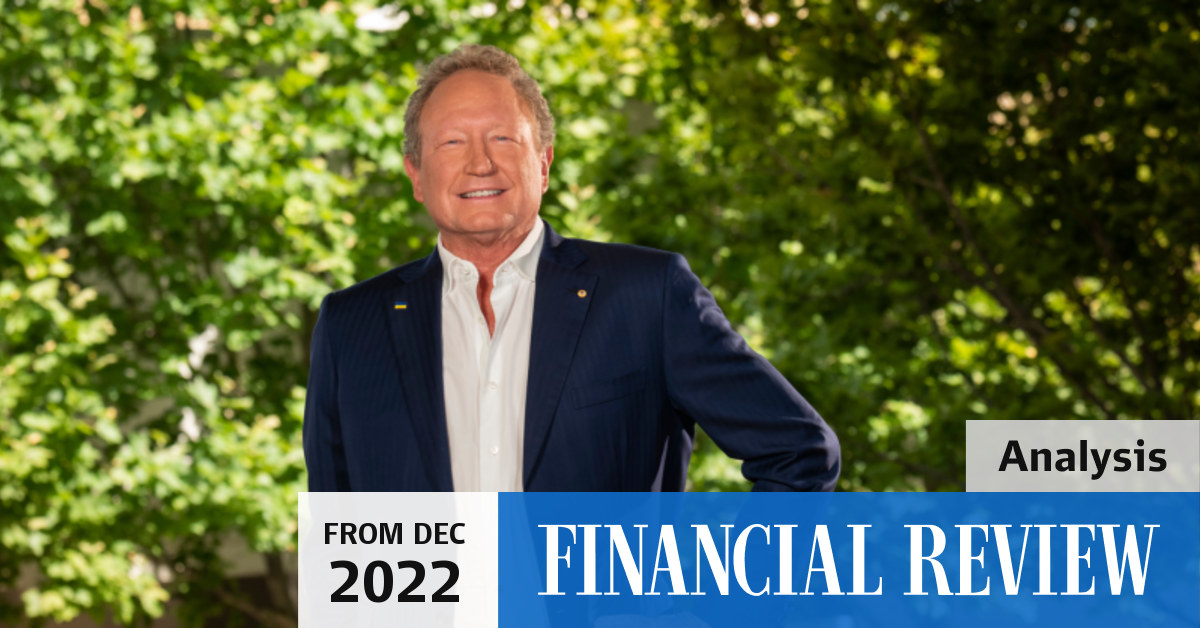 Andrew Forrest named one of The Australian Financial Review Business ...
