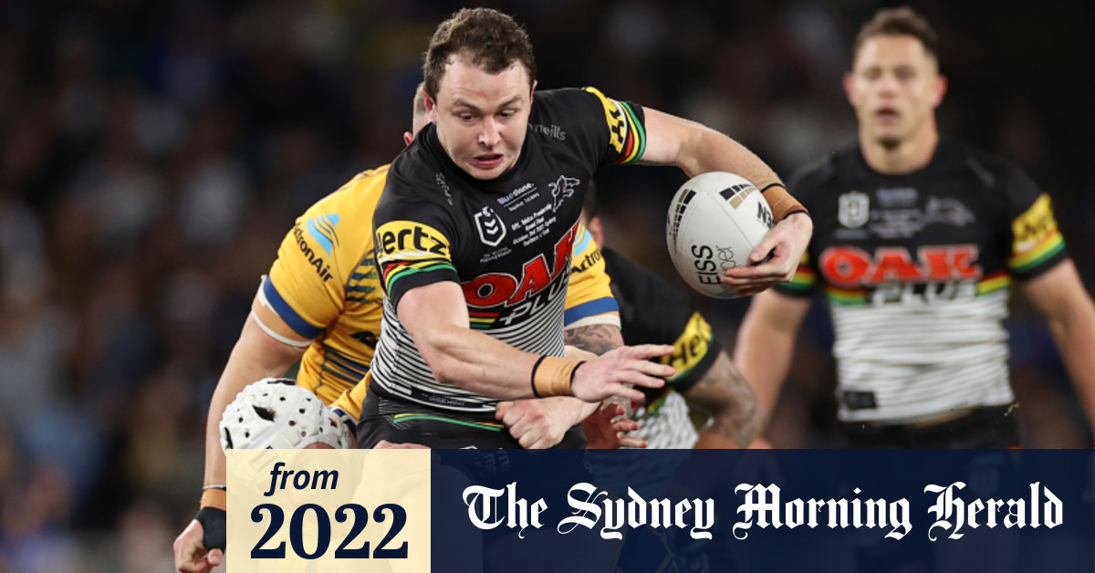 NRL grand final 2022: Penrith Panthers fullback Dylan Edwards evokes ...