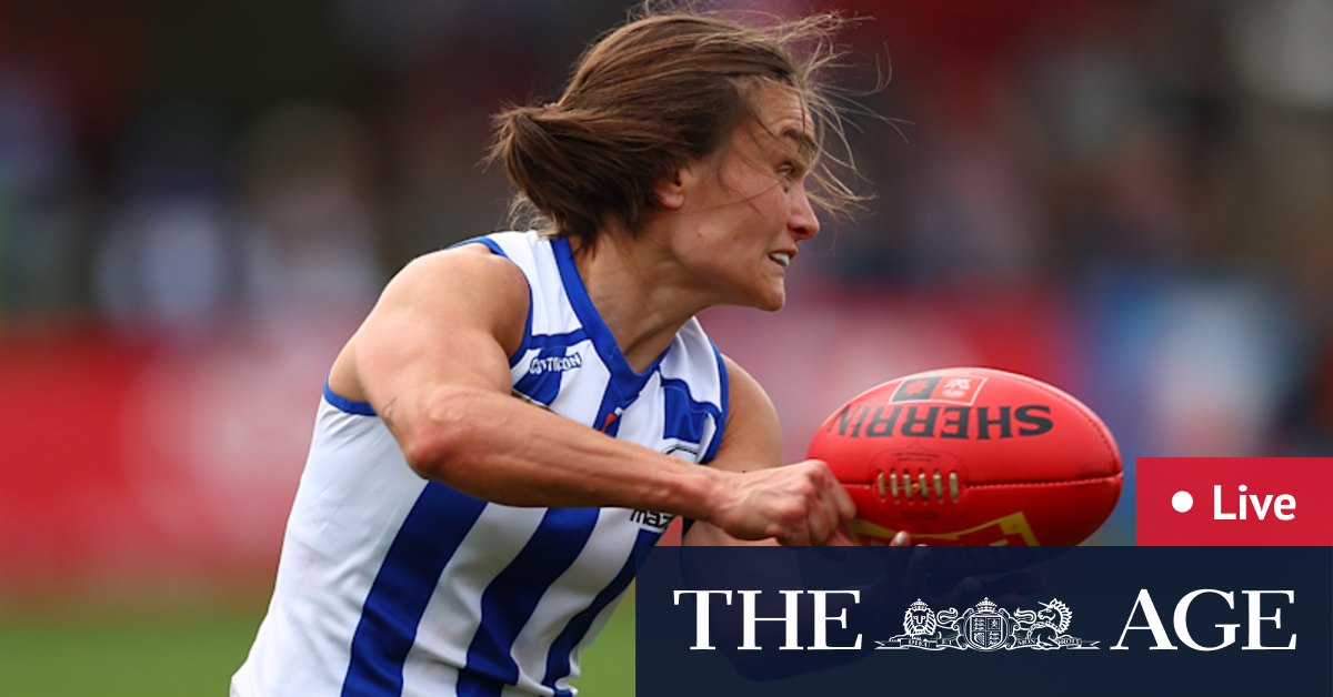 AFLW weekly round 6: Follow scores, results, odds, squads, Kate Hore ...