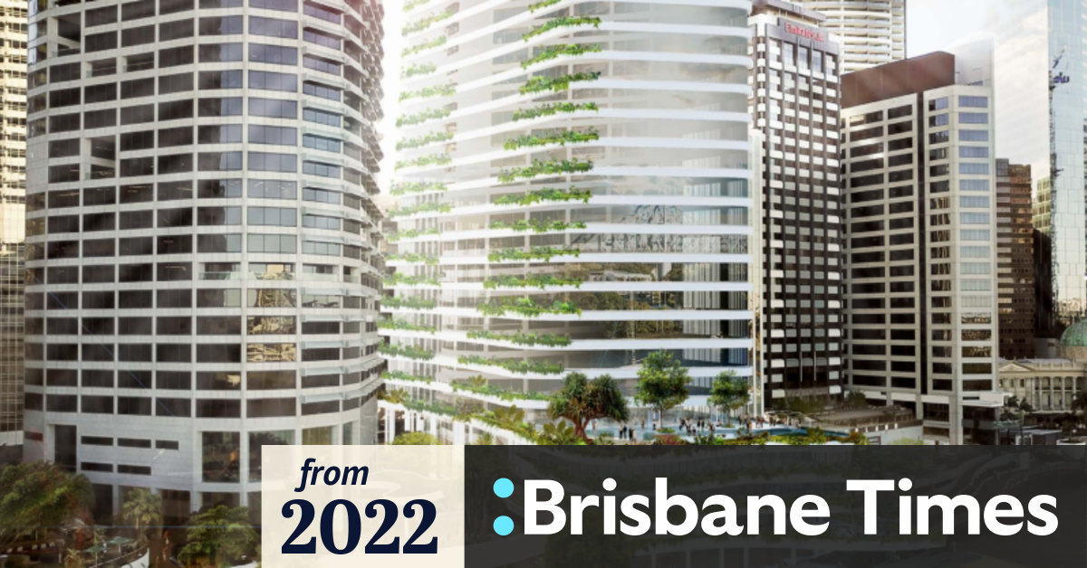Brisbane skyline to keep changing as developers push up and out