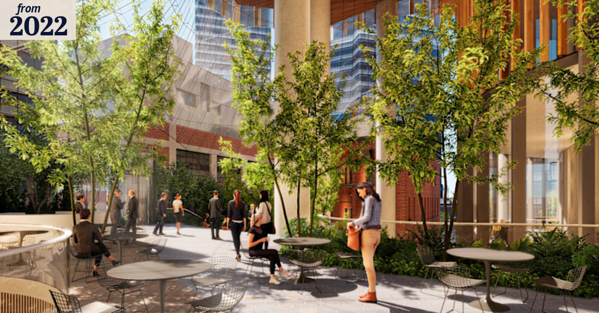 Shell House redevelopment plans go to Melbourne City Council