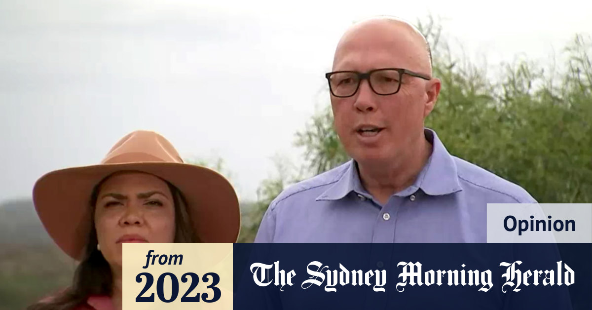 Alice Springs response: Peter Dutton takes inspiration from Northern ...