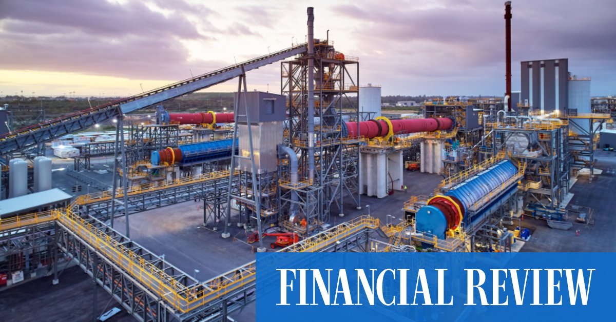 China’s Tianqi hits back in bitter row over lithium plant