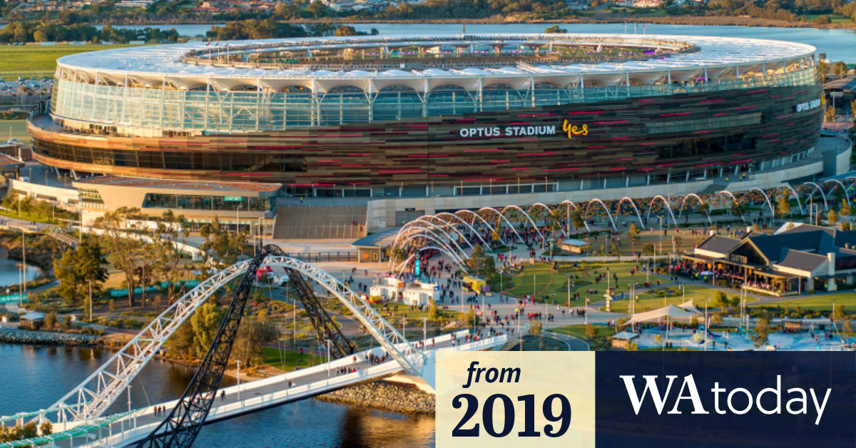 Prix Versaille: Perth's Optus Stadium claims top gong as world's 'most ...