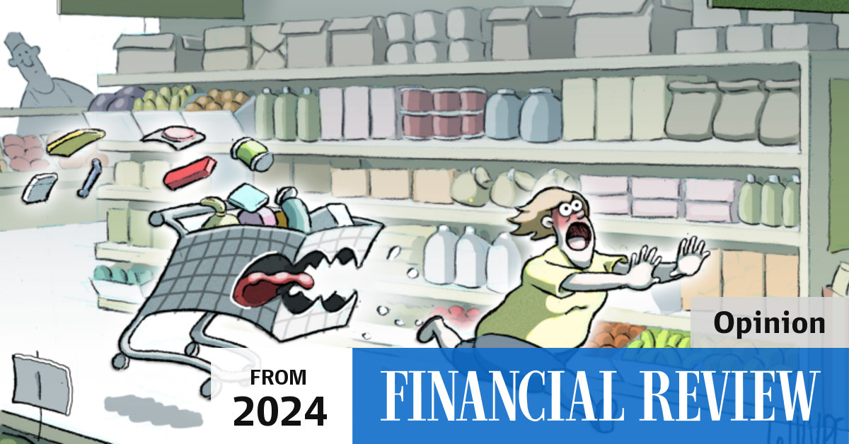 Supermarkets tossed in political trolley of blame for cost of living crisis