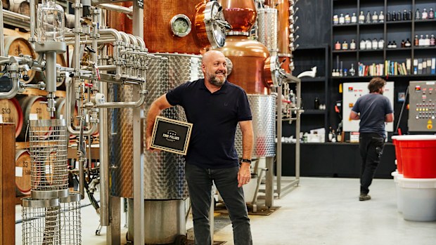 Lark Distilling (LRK ASX) appoints Four Pillars Gin co-founder Stuart ...