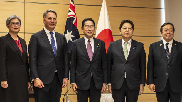 China threat: Japan takes on new role in the region