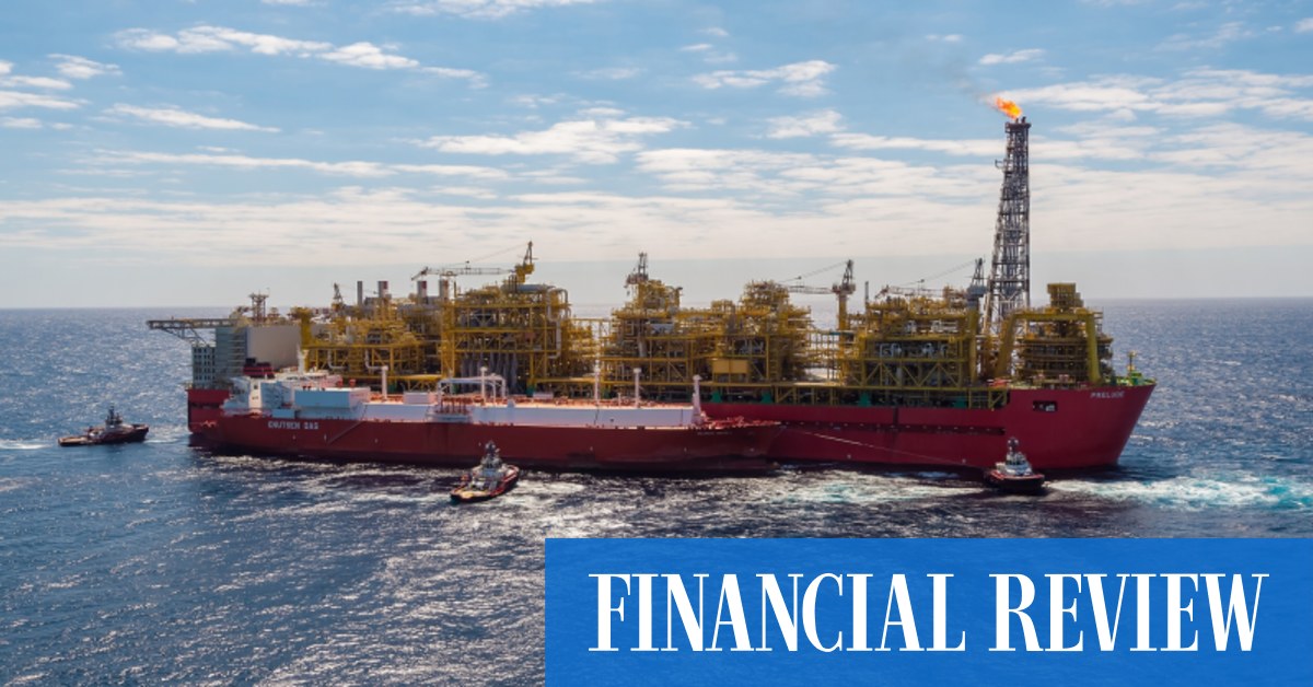 Shell to lock out striking Prelude workers