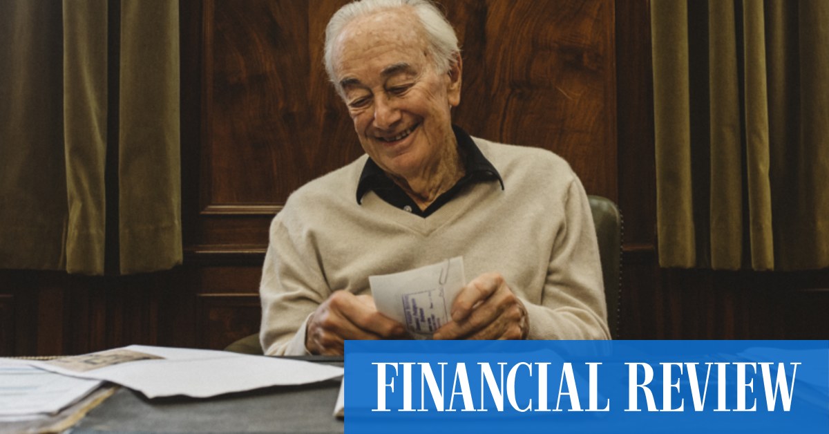 David Hains remembered by James Packer, Lloyd Williams and his son ...