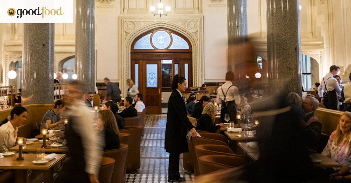 Reine & La Rue: Good Food’s review of chef Jacqui Challinor’s grand new ...
