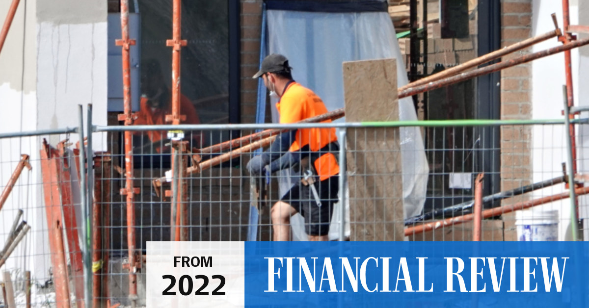Omicron Australia: construction workforce slammed by COVID isolation rules