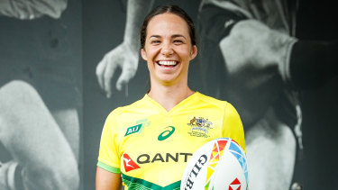 Chloe Dalton returns to Australian women's sevens rugby with ambitions ...