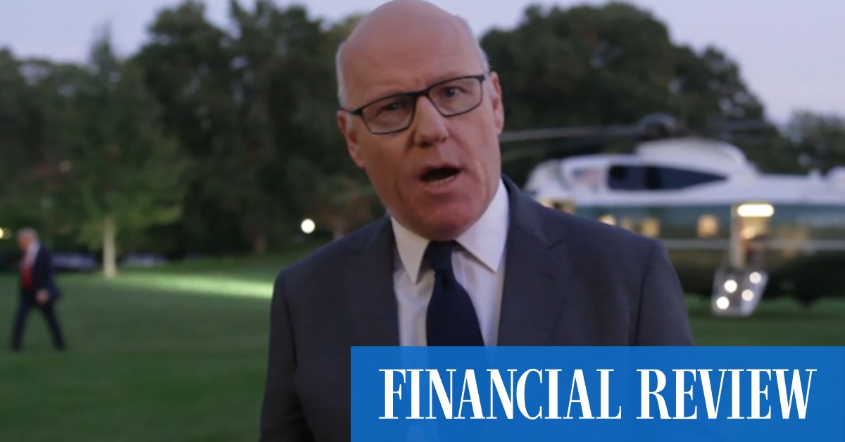 John Lyons: ABC editor claims Albanese blocked him from Trump press ...