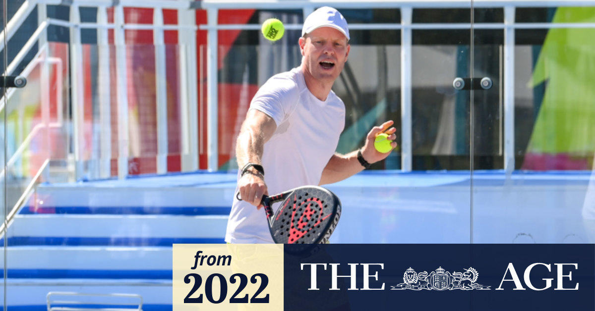 Australian Open 2022: How padel is taking off at this year’s tournament