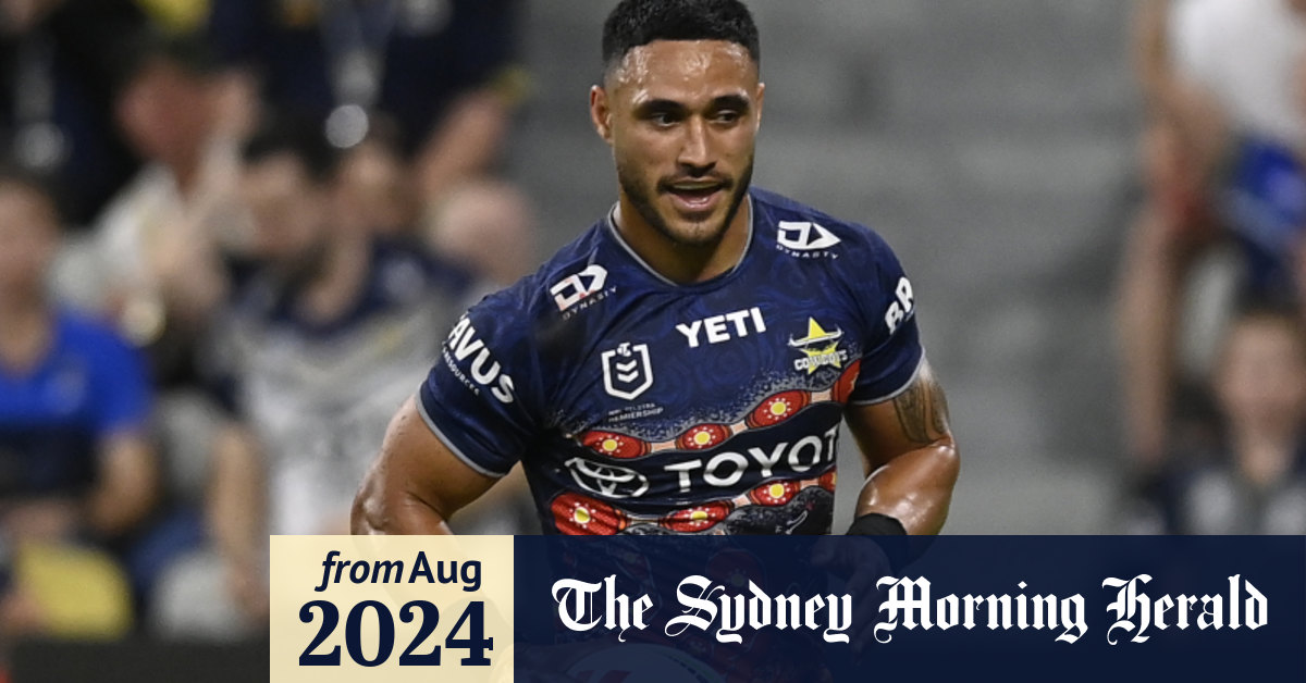 NRL 2024: North Queensland Cowboys star Valentine Holmes opens up on St ...